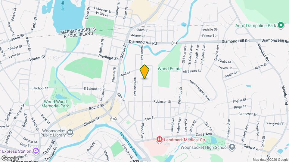 435 Wood Ave | Rentals in Woonsocket, RI