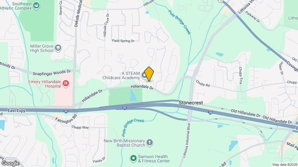 Towering Pines Apartments and Nearby Lithonia Apartments For Rent ...