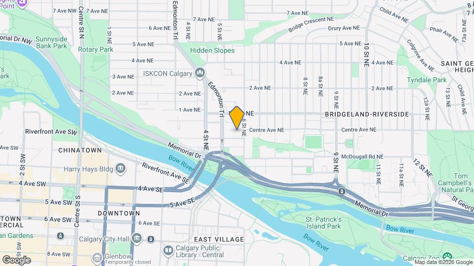 Meredith Road Apartments | Calgary, AB Apartments For Rent