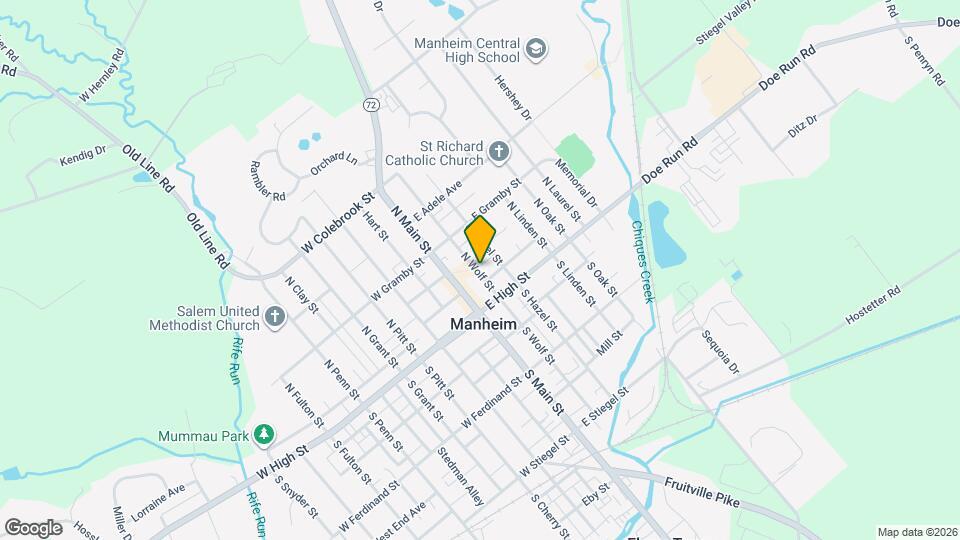 45 N Wolf St Apartments | Manheim, PA Apartments For Rent