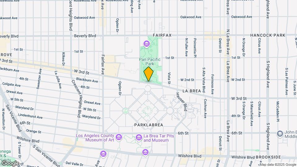 Park La Brea Management Apartments and Nearby Los Angeles Apartments ...