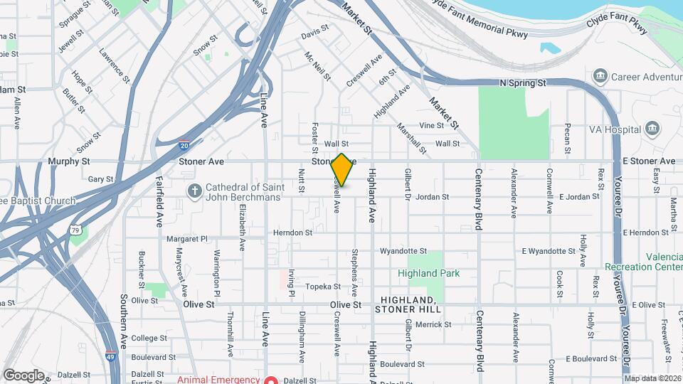 554 Jordan St Apartments | Shreveport, LA Apartments For Rent