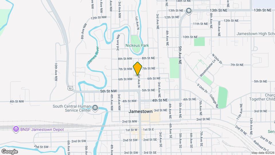 615 1st Ave N | Rentals in Jamestown, ND