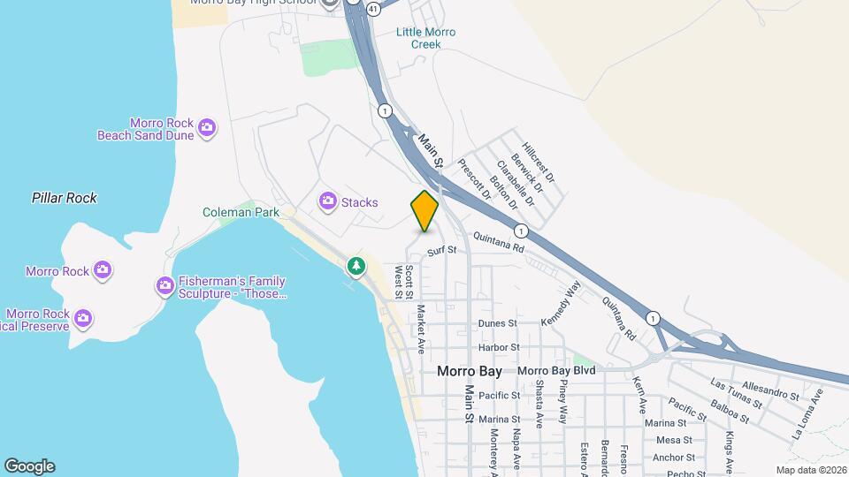 1278 Scott St | Rentals in Morro Bay, CA