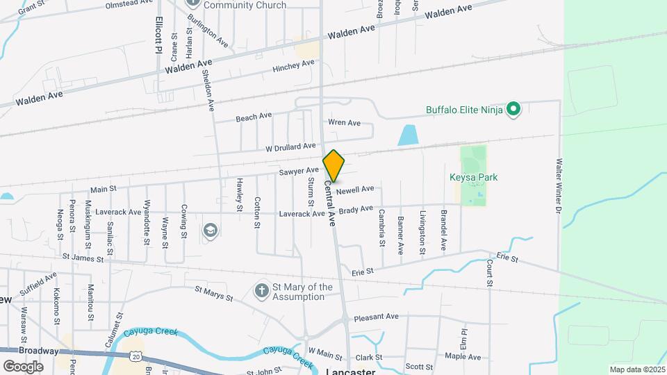 205 Central Ave | Rentals in Lancaster, NY