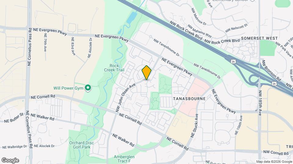 Creekside at Tannesbourne Apartments and Nearby Hillsboro Apartments ...