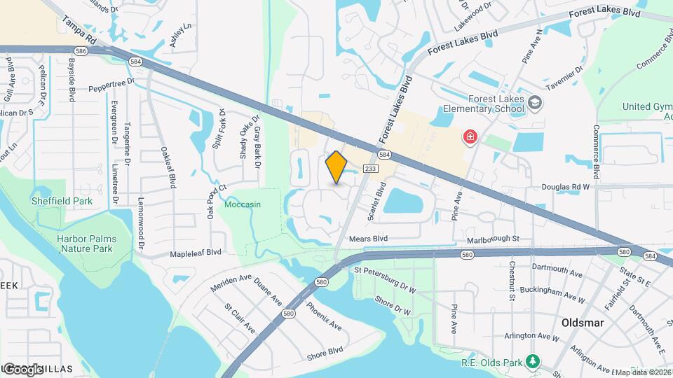 Aventine at Forest Lakes Apartment Homes in Oldsmar, FL ...