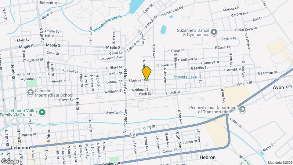 202 E Lehman St Apartments | Lebanon, PA Apartments For Rent