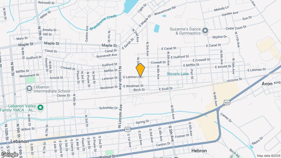 202 E Lehman St Apartments | Lebanon, PA Apartments For Rent