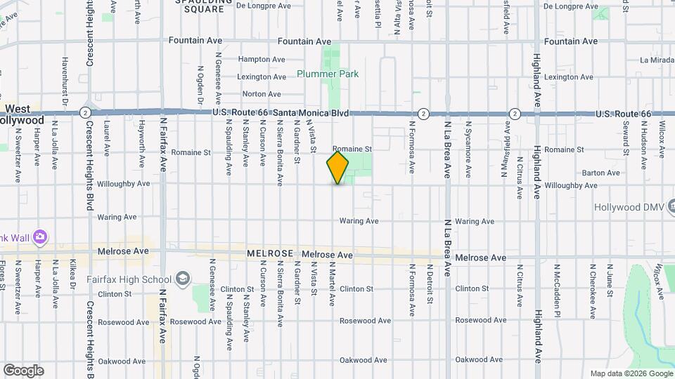 852 N Martel Ave | Rentals in Los Angeles, CA