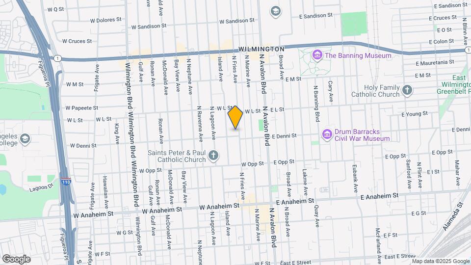 1107 N Fries Ave | Rentals in Wilmington, CA