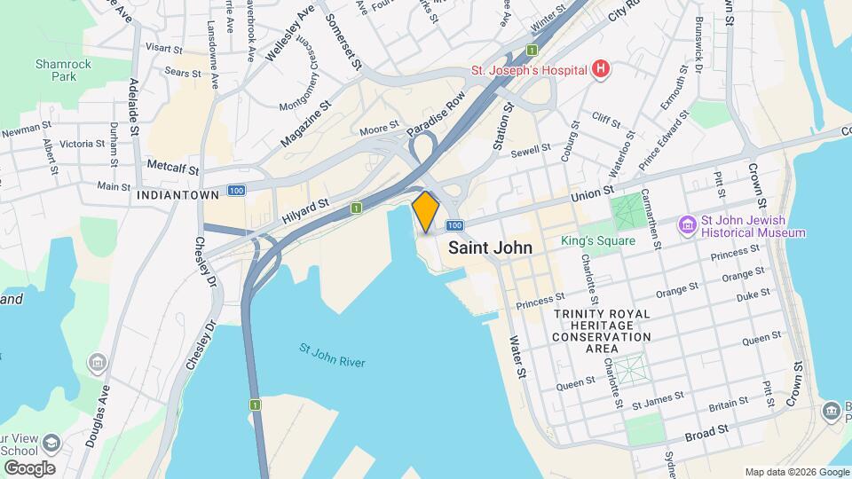 Harbourside Senior Citizens Housing Apartments | Saint John, NB ...