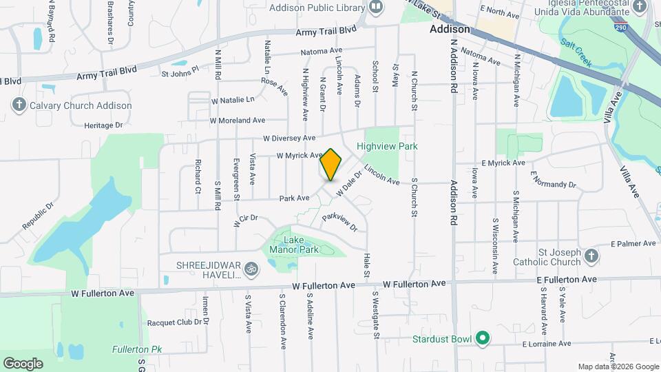 335 W Park Ave | Rentals in Addison, IL