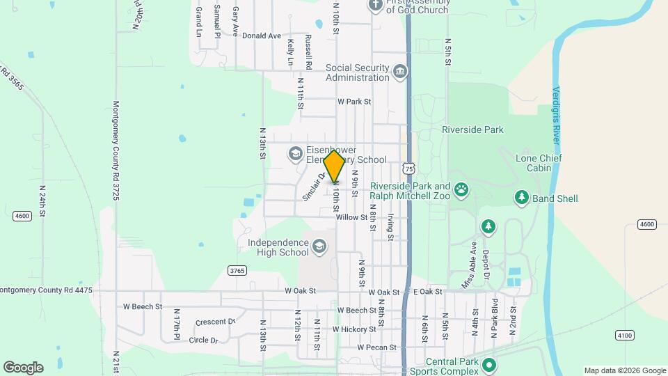 Garden Walk Apartments and Nearby Independence Apartments For Rent ...