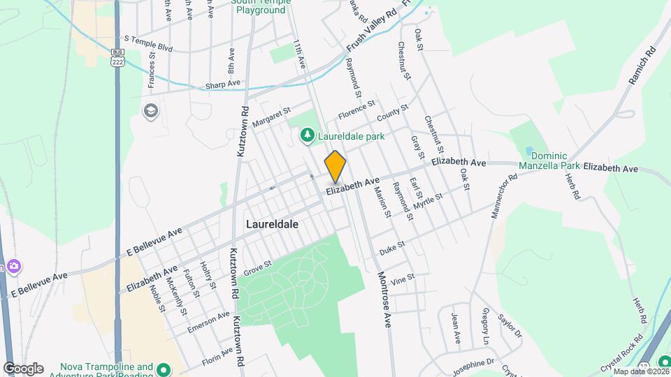 3400 Rosedale Ave | Rentals in Laureldale, PA