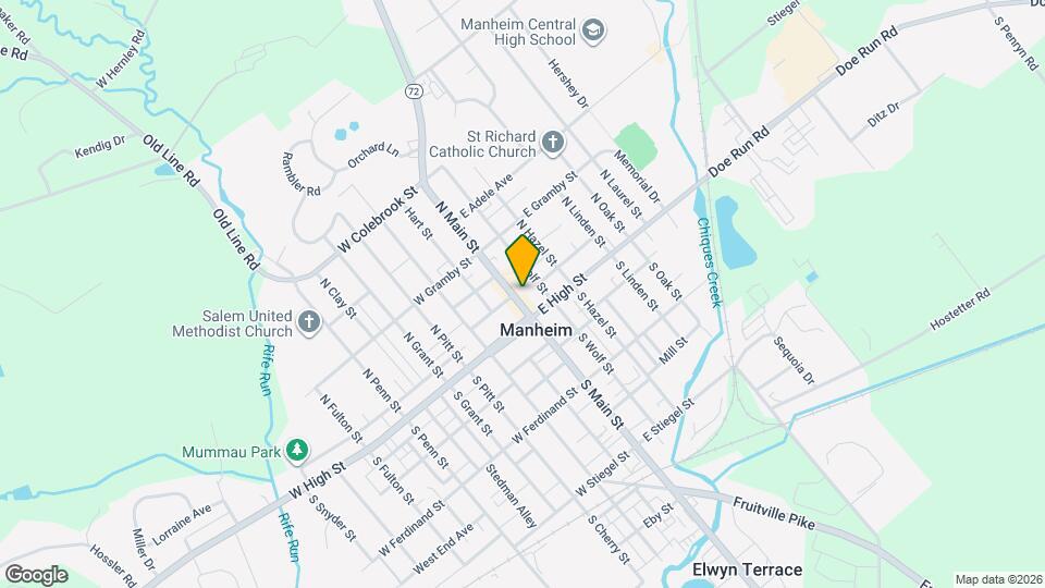 21 N Main St | Rentals in Manheim, PA