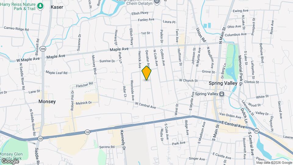 43 Decatur Ave Apartments | Spring Valley, NY Apartments For Rent