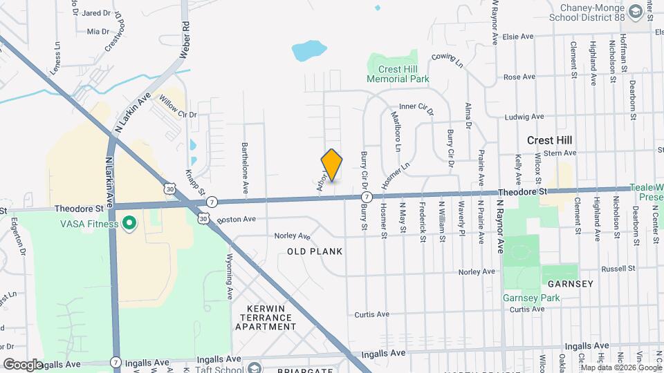 The Woodlands of Crest Hill Apartments in Crest Hill, IL ...