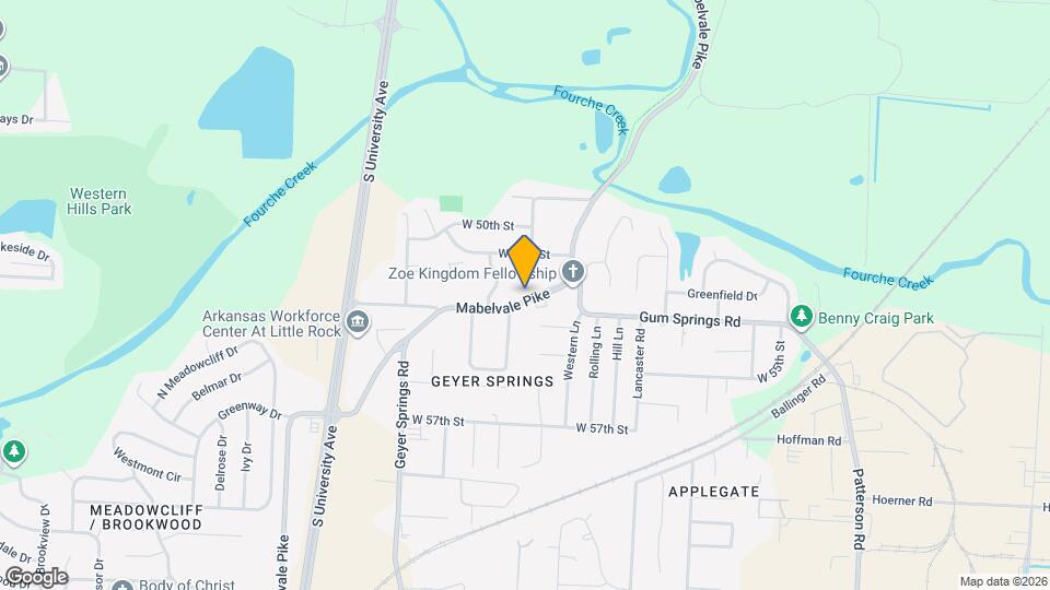 University & Mabelvale Pike Area Apartments | Little Rock, AR ...