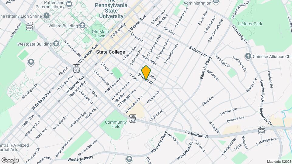 606 S Allen St Apartments | State College, PA Apartments For Rent