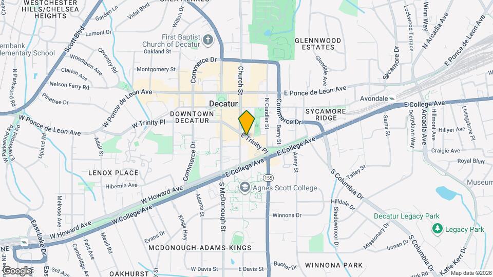 Phillips Presbyterian Tower Apartments and Nearby Decatur Apartments ...