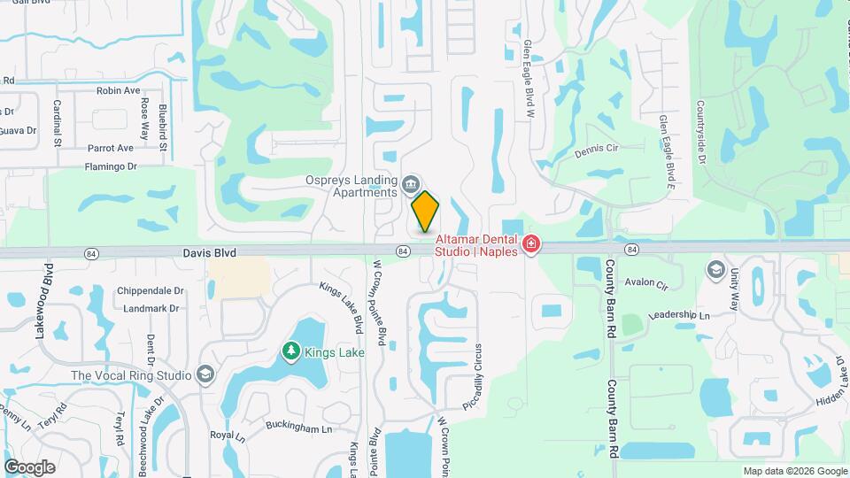 Osprey's Landing Apartments and Nearby Naples Apartments For Rent ...