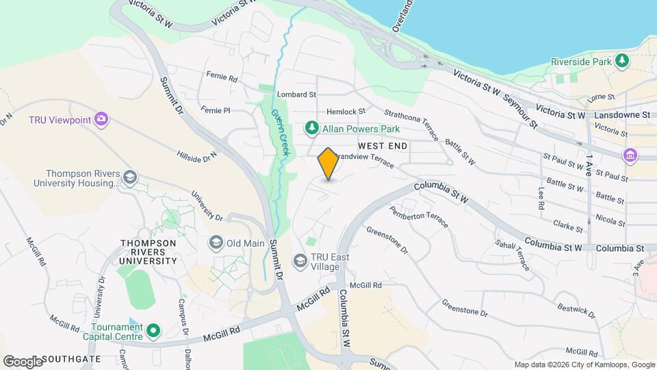 Dufferin Terrace Apartments | Kamloops, BC Apartments For Rent