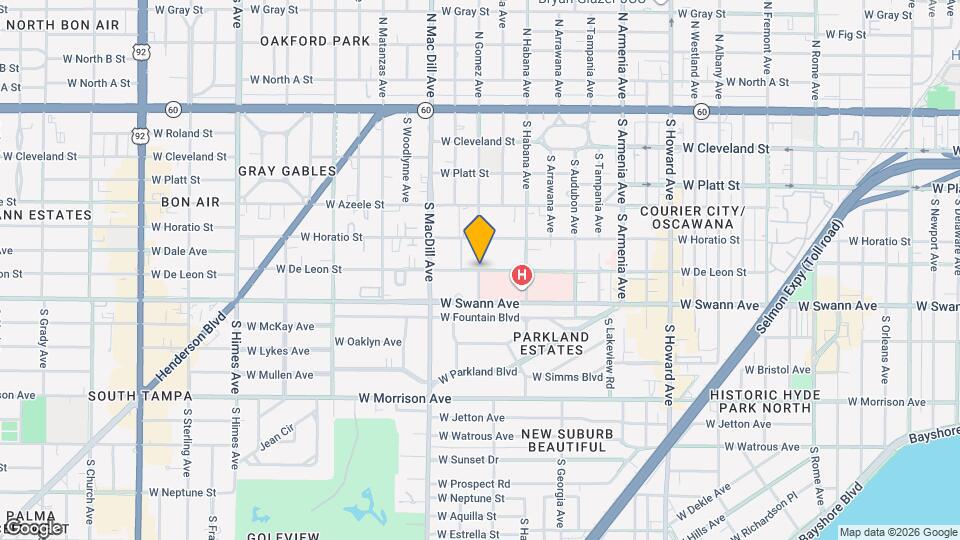 Jewish Center Towers Apartments and Nearby Tampa Apartments For Rent ...