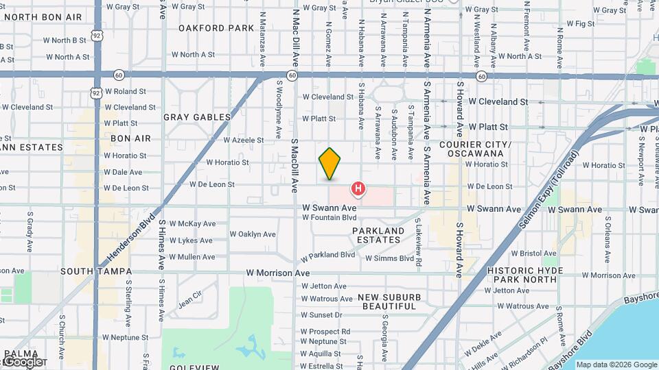 Jewish Center Towers Apartments and Nearby Tampa Apartments For Rent ...