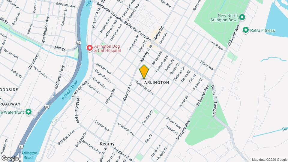 40 Morgan Pl | Rentals in Kearny, NJ