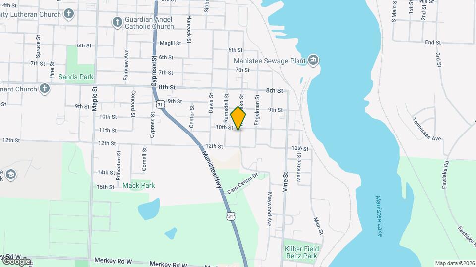 1006 Kosciusko St | Rentals in Manistee, MI