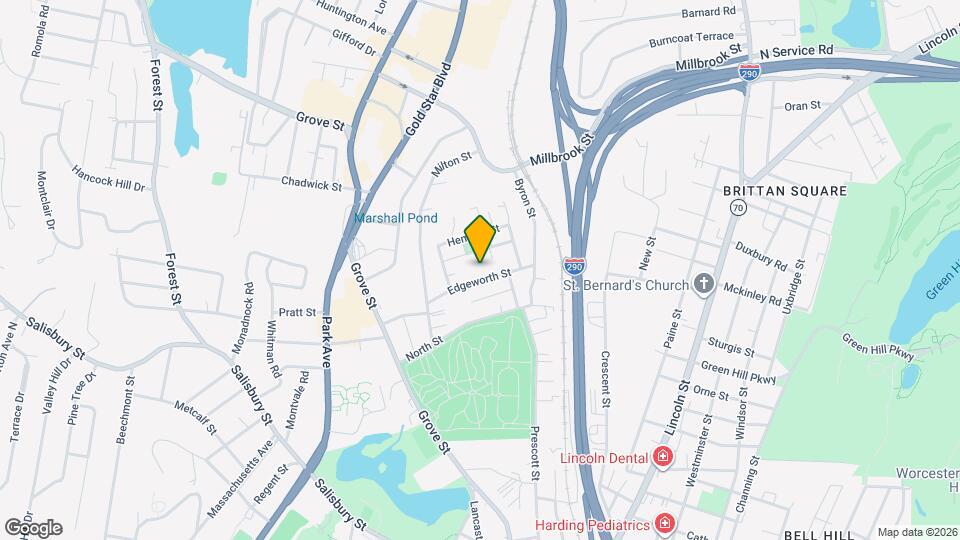 34 Edgeworth St | Rentals in Worcester, MA