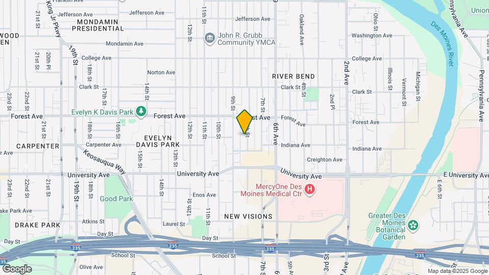 1322 8th St Apartments | Des Moines, IA Apartments For Rent