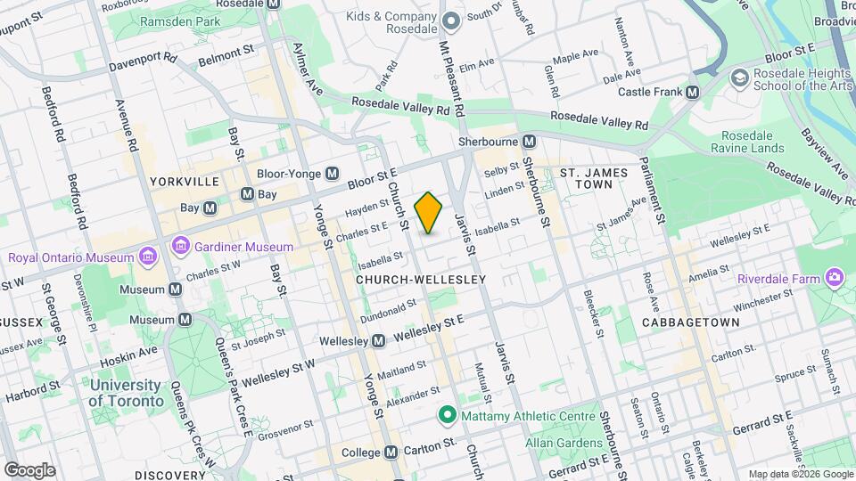 Isabella Apartments and Nearby Toronto Apartments For Rent | Toronto, ON