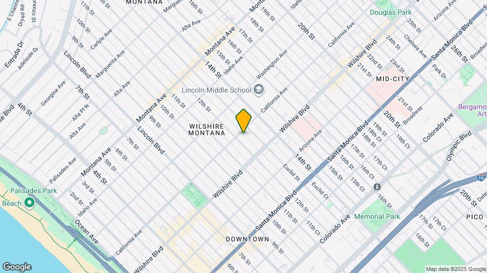 1214 California Ave | Rentals in Santa Monica, CA