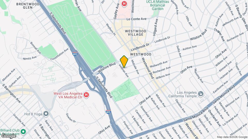 1260 Veteran Apartments and Nearby Los Angeles Apartments For Rent ...