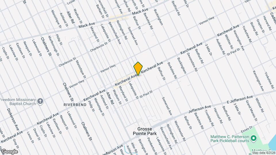 1178 Beaconsfield Ave | Rentals in Grosse Pointe Park, MI