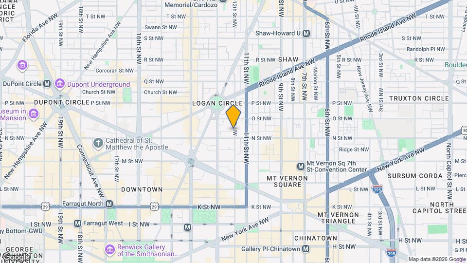1310 12th St NW Apartments | Washington, DC Apartments For Rent