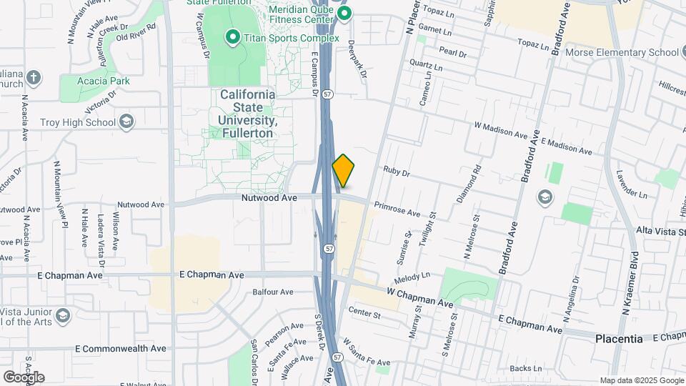 Moonraker Apartments and Nearby Fullerton Apartments For Rent ...