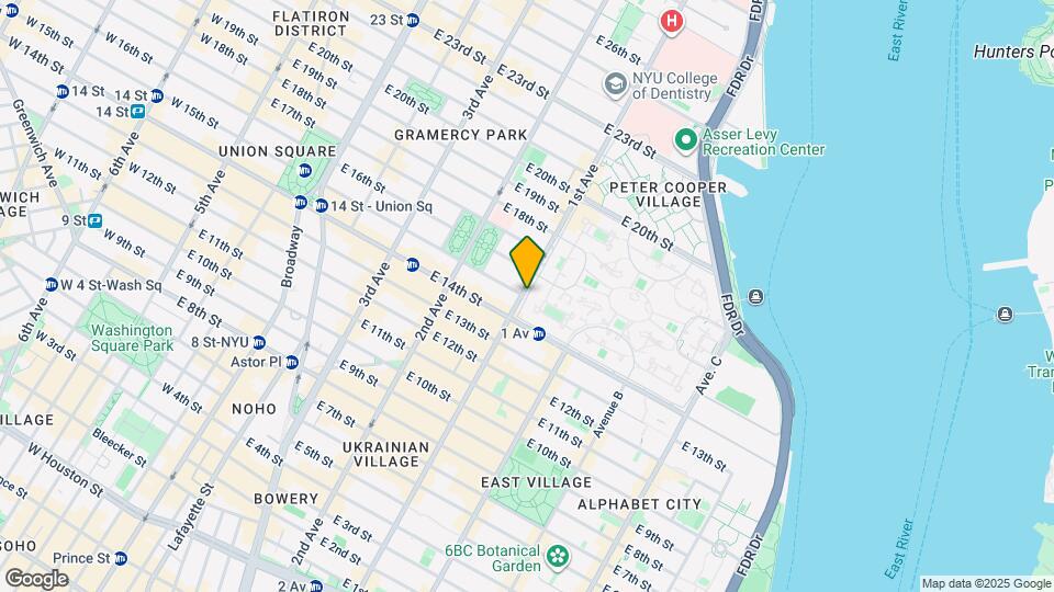 Peter Cooper Village & Stuyvesant Town Apartments and Nearby New York ...