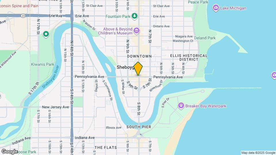 John Balzer Wagon Works Hstrc Apartments and Nearby Sheboygan ...