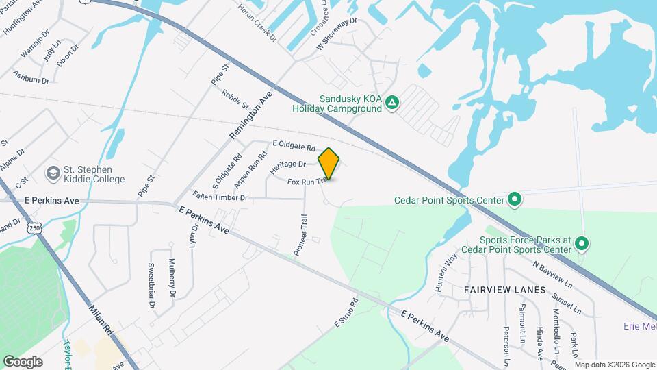 Foxborough Commons Apartments and Nearby Sandusky Apartments For Rent ...