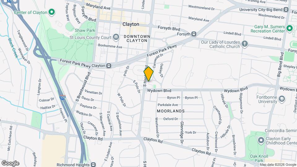 520 S Hanley Rd | Rentals in Clayton, MO