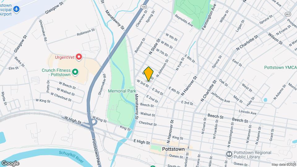 11 W 3rd St | Rentals in Pottstown, PA