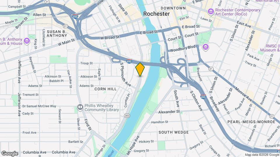 Corn Hill Landing Apartments and Nearby Rochester Apartments For Rent ...