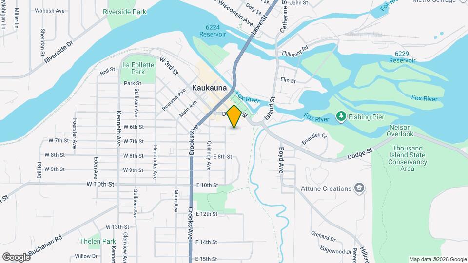 411 Dixon St | Rentals in Kaukauna, WI