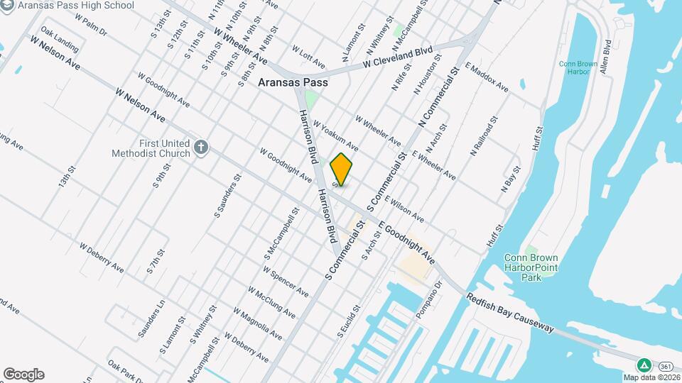 242 W Goodnight Ave | Rentals in Aransas Pass, TX