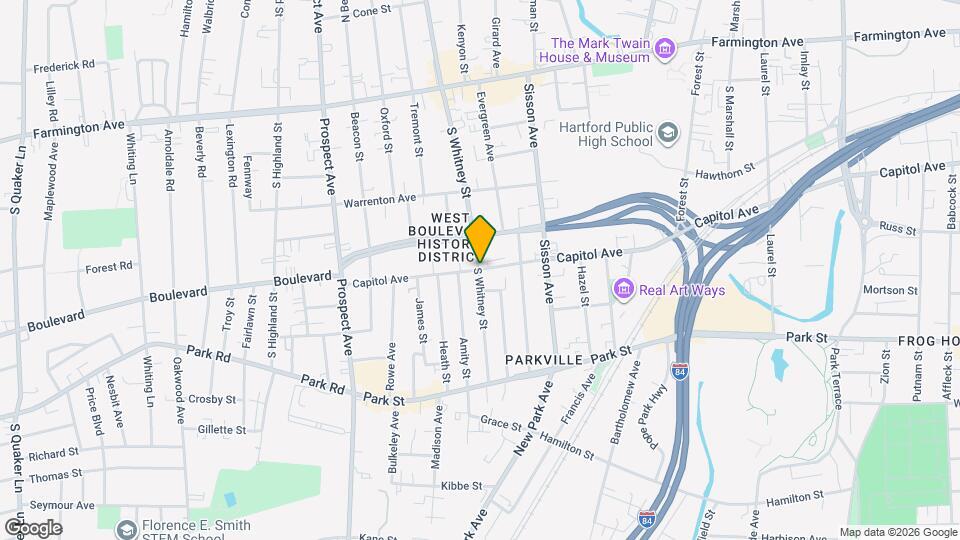 Whitney Manor Apartments and Nearby Hartford Apartments For Rent ...