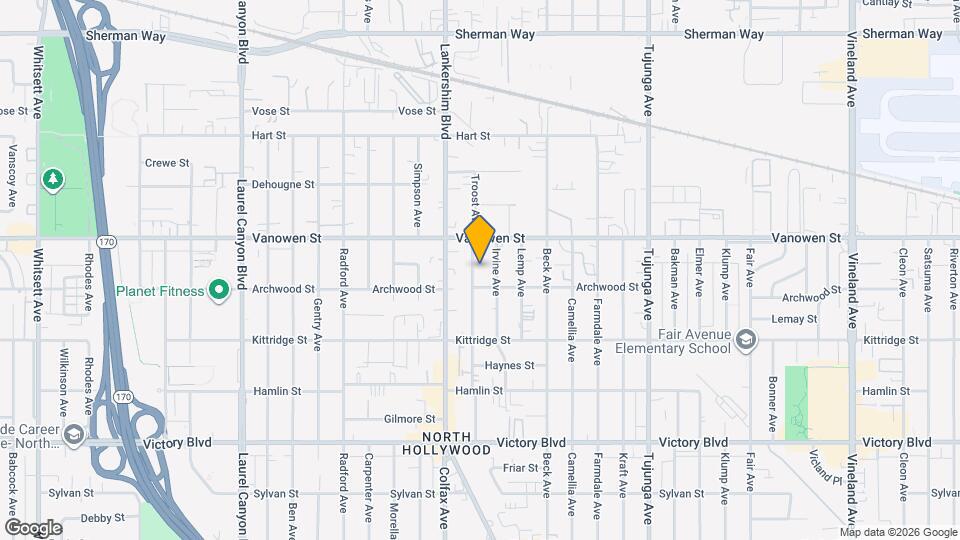 Troost Apartments | North Hollywood, CA Apartments For Rent