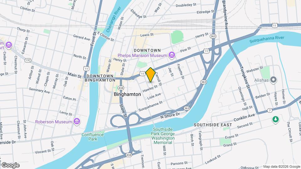 JTC Rentals Apartments and Nearby Binghamton Apartments For Rent ...